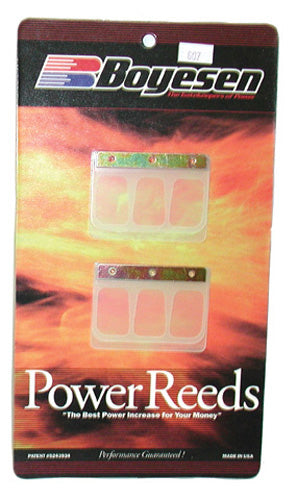 Boysen PW 50 Reeds – 2 Wheel Crew Moto
